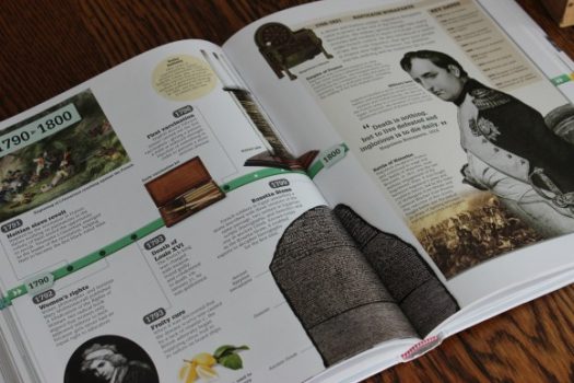 Why Timelines Matter When Teaching History - Our Journey Westward