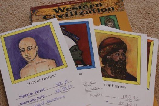 Why Timelines Matter When Teaching History - Our Journey Westward