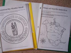 The Bluegrass State: A Kentucky Unit Study