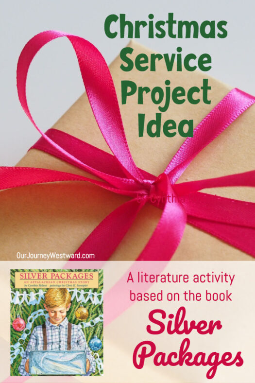 Silver Packages Activity for Christmas - Our Journey Westward