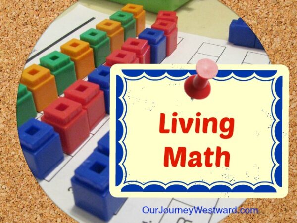 Living Math - Our Journey Westward