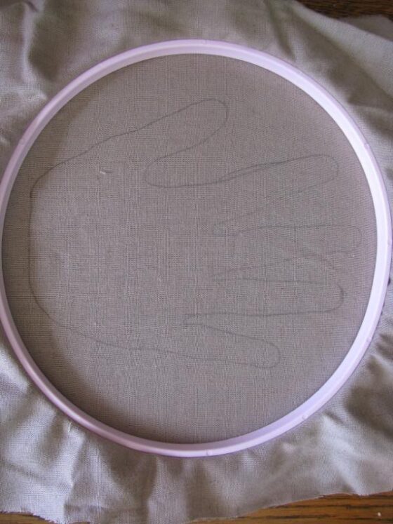 Embriodery Project - Our Journey Westward