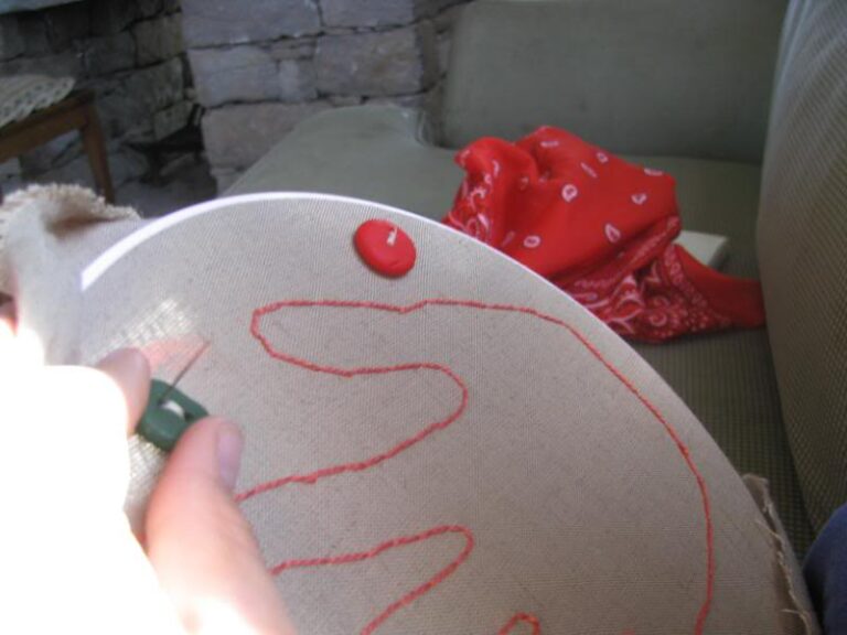 Embriodery Project - Our Journey Westward