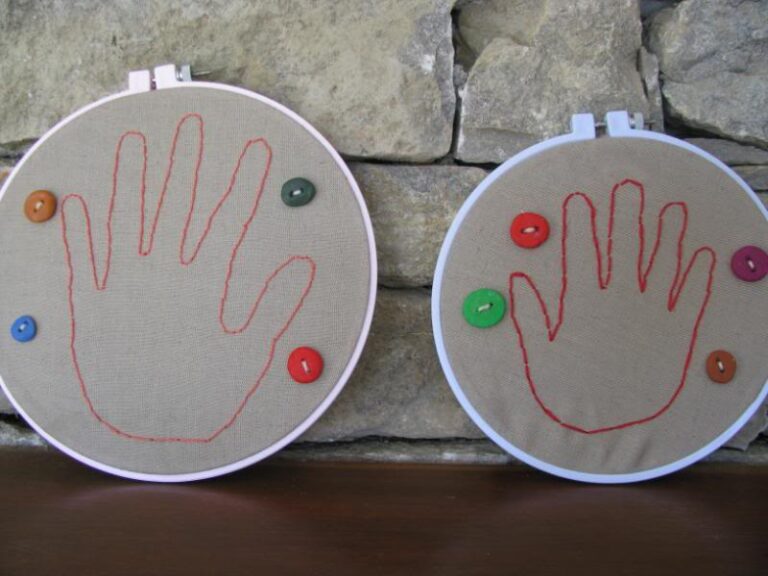 Embriodery Project - Our Journey Westward