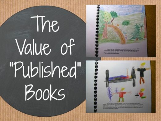 The Value of Published Books for Kids in the Writing Process
