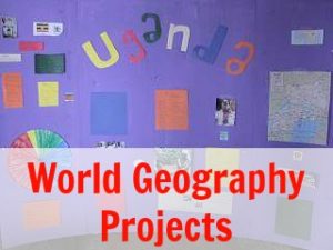 World Geography Projects - Our Journey Westward