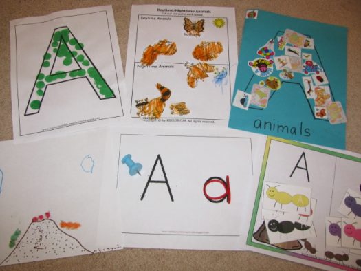 The Letter A - Our Journey Westward