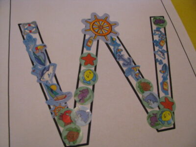 The Letter W - Our Journey Westward