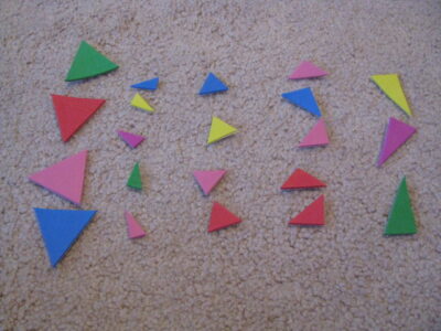 The Letter T - Our Journey Westward