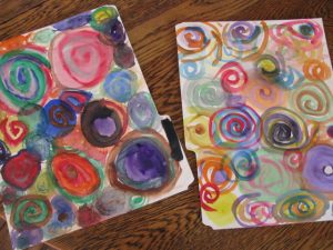 An Abstract Art and Living Math Activity Inspired by Kandinsky