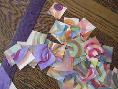 An Abstract Art and Living Math Activity Inspired by Kandinsky