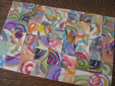 An Abstract Art and Living Math Activity Inspired by Kandinsky