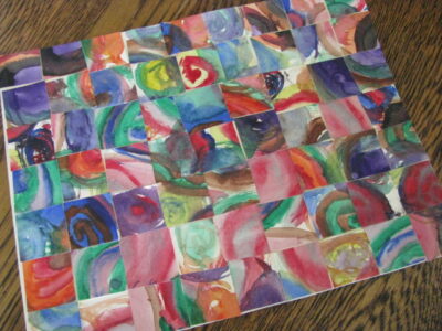 An Abstract Art and Living Math Activity Inspired by Kandinsky