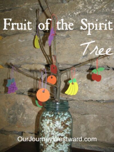 Fruit of the Spirit Trees Are An Easy Way To Teach Values To Children