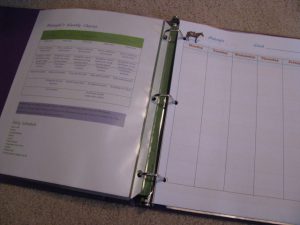 Weekly Lesson Notebooks - Our Journey Westward