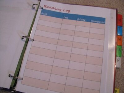 Weekly Lesson Notebooks - Our Journey Westward