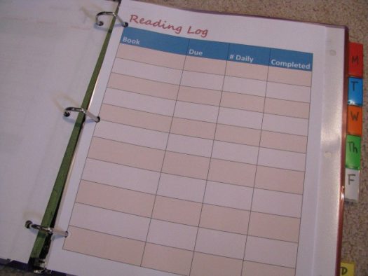 Weekly Lesson Notebooks - Our Journey Westward