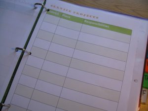 Weekly Lesson Notebooks - Our Journey Westward