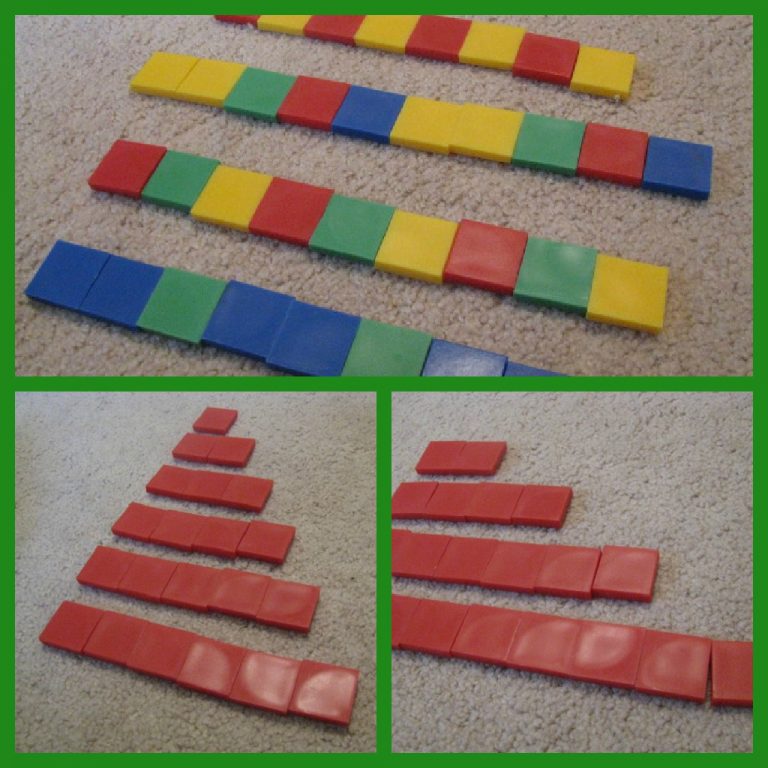 Fun with Patterns - Our Journey Westward