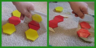 Fun with Patterns - Our Journey Westward