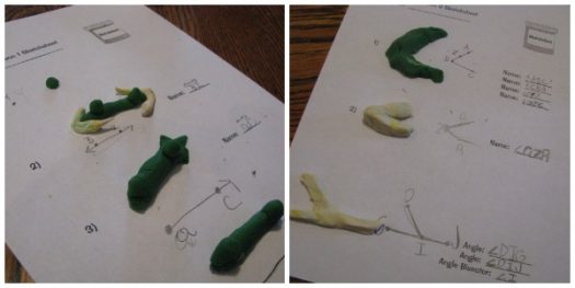 Play Dough Geometry - Our Journey Westward