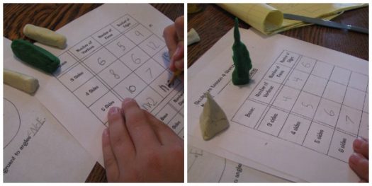 Play Dough Geometry - Our Journey Westward