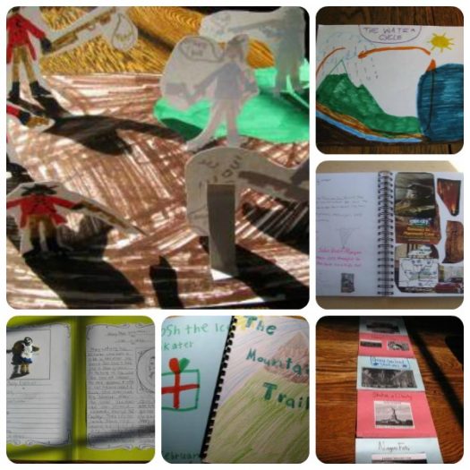 Project-Based Learning: Paper Projects - Our Journey Westward