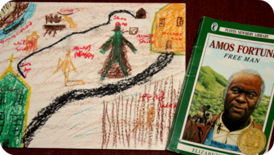 Amos Fortune: Literature Project - Our Journey Westward
