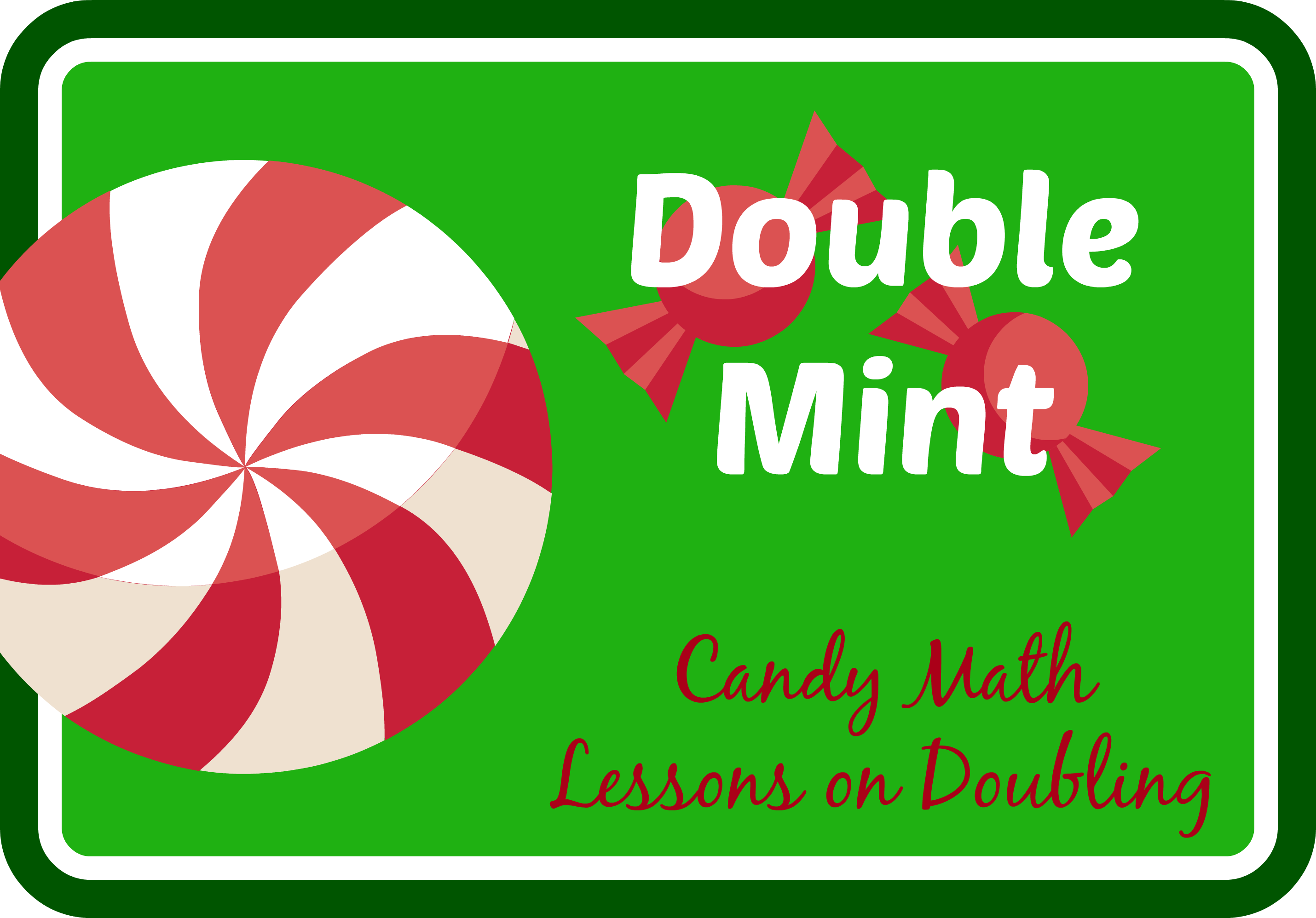 Candy Math: Double Mints - Our Journey Westward