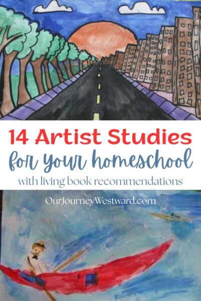14 Beautiful Monthly Artist Study Projects and Books for Homeschoolers ...