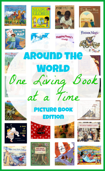 World Geography Living Literature for Elementary Ages