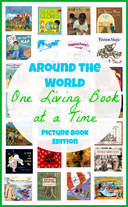 World Geography Living Literature for Elementary Ages