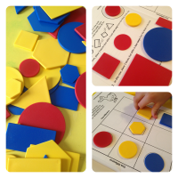 Living Math: Using Attribute Blocks - Our Journey Westward