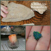 Hands-On Rock Cycle: Crayons & Cookies - Our Journey Westward