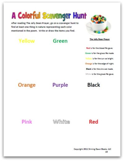 The Tale of Three Trees Activities: Nature Walks (Free Printable) - Our ...