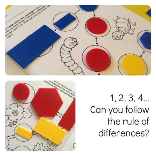 Living Math Using Attribute Blocks Our Journey Westward 
