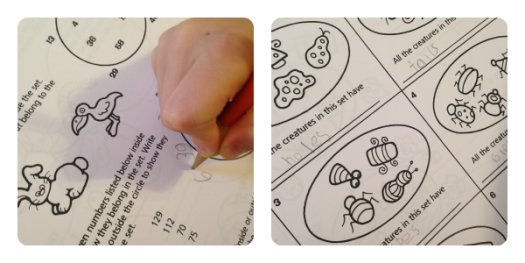 Living Math: Using Attribute Blocks - Our Journey Westward