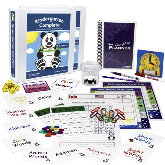Kindergarten Complete: All-in-One Fun Curriculum
