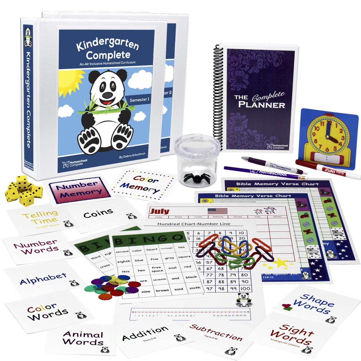 Kindergarten Complete: All-in-One Fun Curriculum