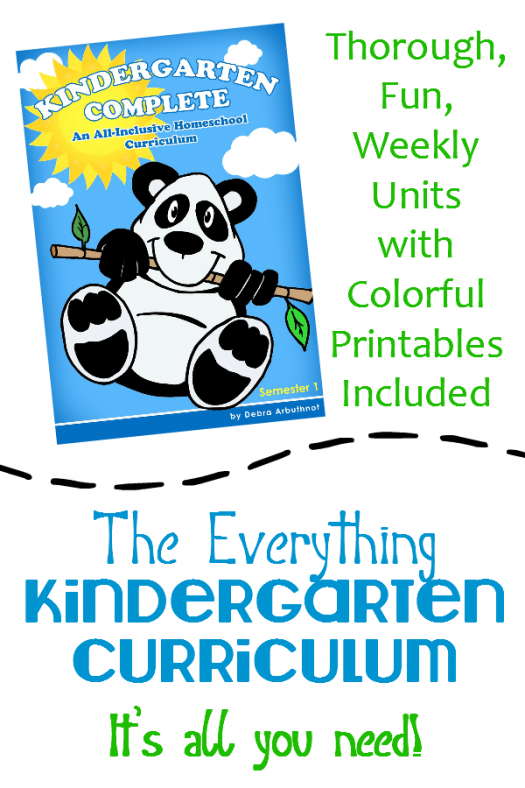 Kindergarten Complete: All-in-One Fun Curriculum