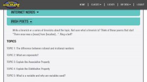 Standard Deviants Accelerate: High School Lessons Online