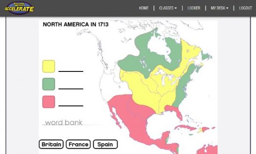 Standard Deviants Accelerate: High School Lessons Online