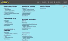 Standard Deviants Accelerate: High School Lessons Online