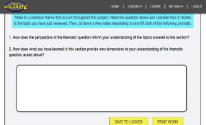 Standard Deviants Accelerate: High School Lessons Online