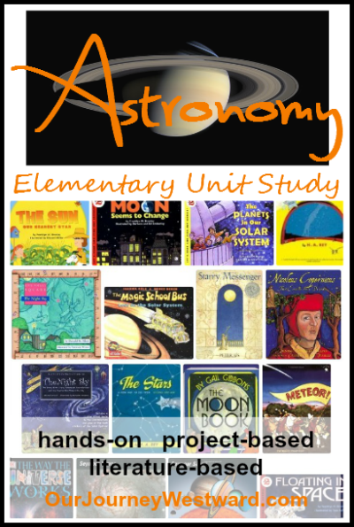 Literature-Based, Project-Based Ideas for an Elementary Astronomy Unit ...