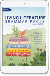 Living Literature Grammar Packs: Learning Through Picture Books