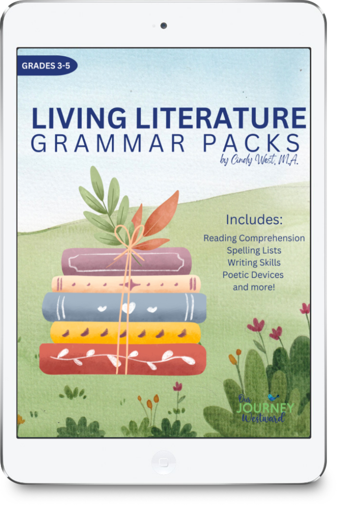 Living Literature Grammar Packs: Learning Through Picture Books