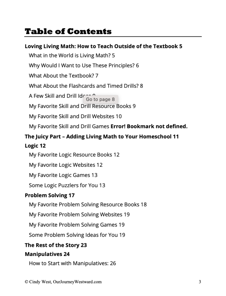 Loving Living Math: A How-To Guide for Parents