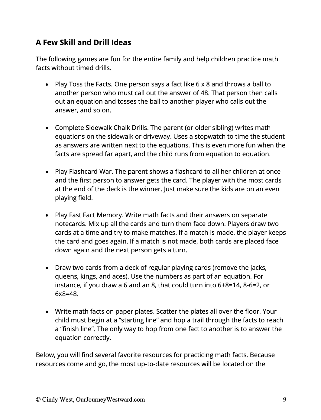 Loving Living Math: A How-To Guide for Parents