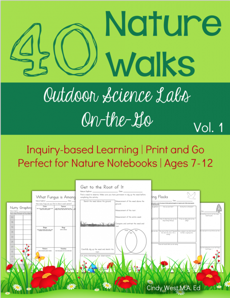 Printable Nature Study: Easy Outdoor Science Labs